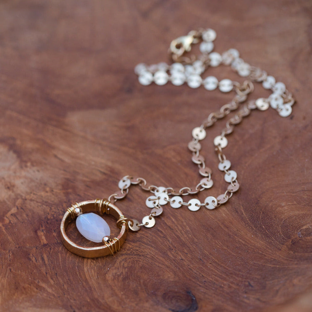 Moonstone Jewelry | Rei of Light Jewelry | Moonstone Earrings ...